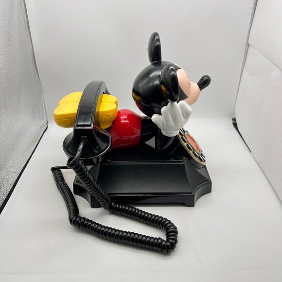 Disney | Other | Retro Mickey Mouse Desk Phone Telephone Disney ...